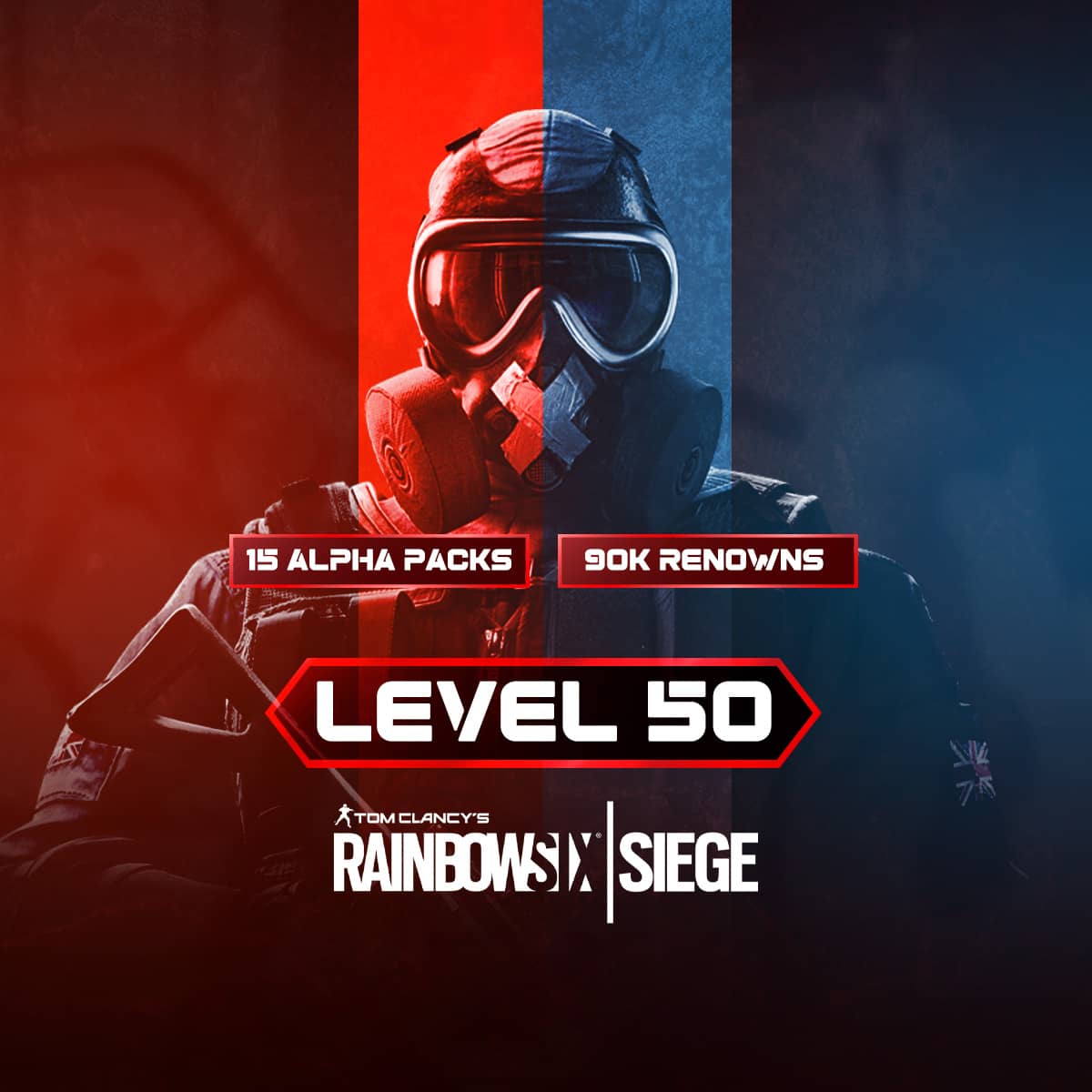 Rainbow Six Siege Account for Sale | EZsmurf Accounts